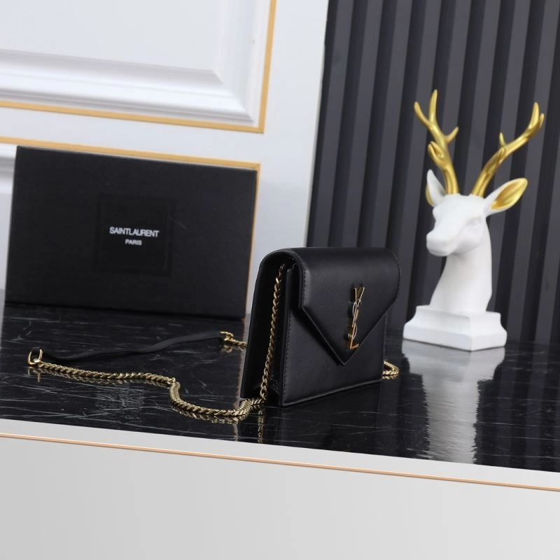 Brand-authenticated YSL Satchel Bags