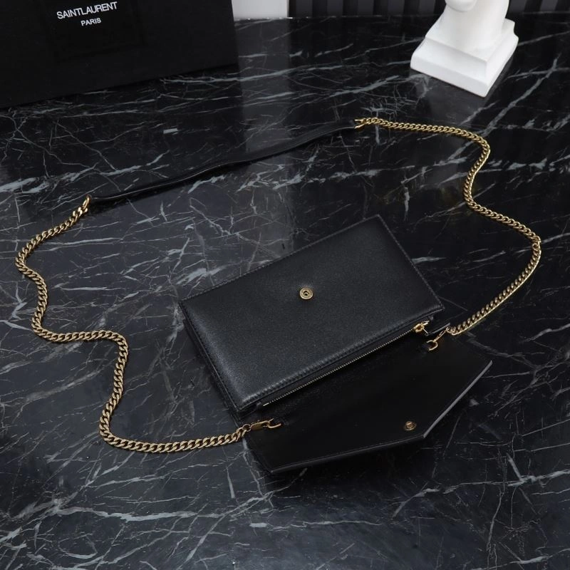 Brand-authenticated YSL Satchel Bags