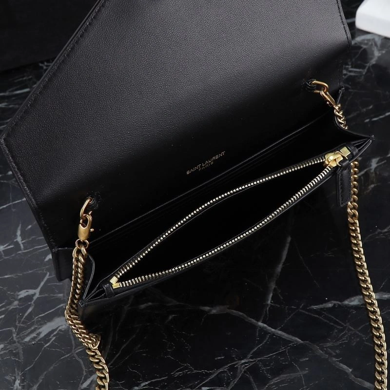 Brand-authenticated YSL Satchel Bags