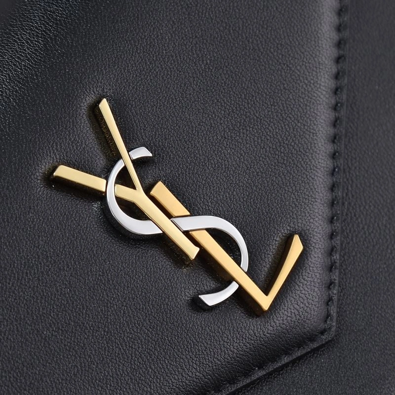 Brand-authenticated YSL Satchel Bags