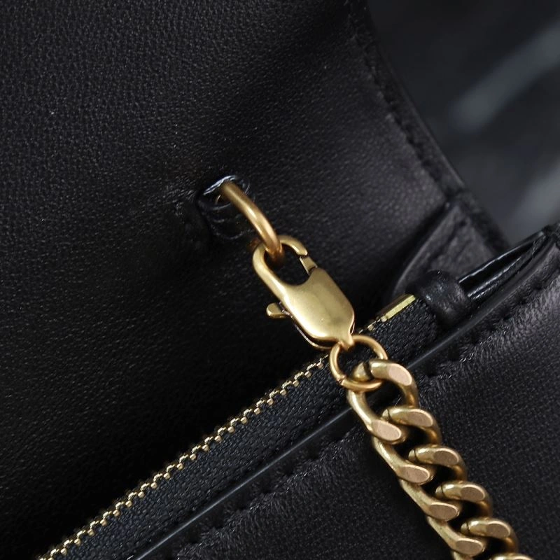 Brand-authenticated YSL Satchel Bags