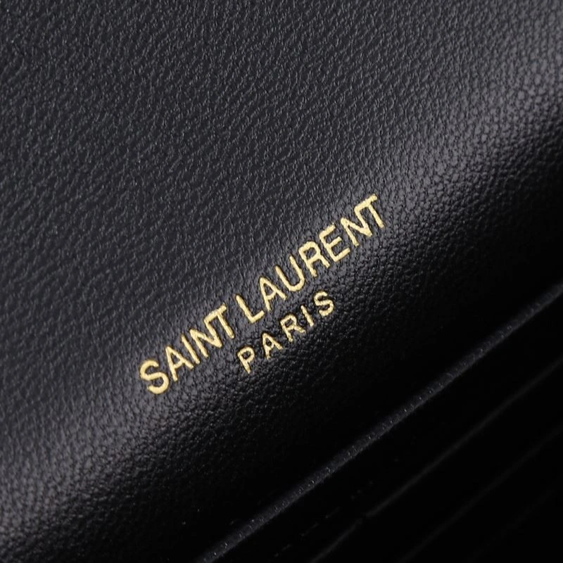 Brand-authenticated YSL Satchel Bags