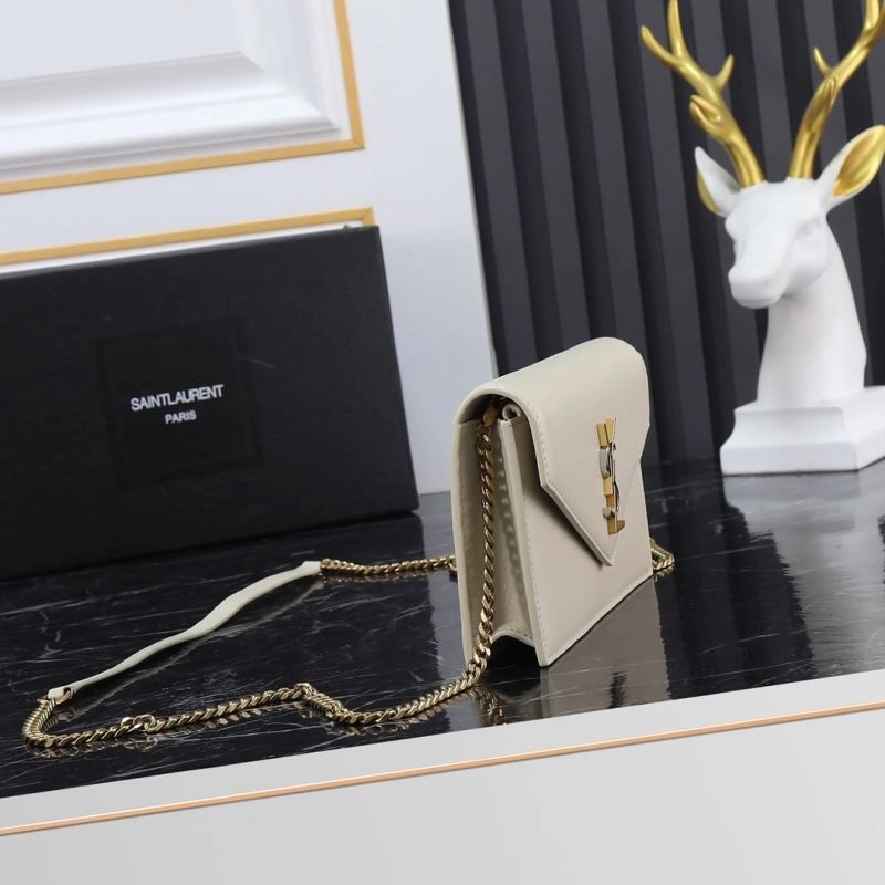 Indistinguishable YSL Satchel Bags