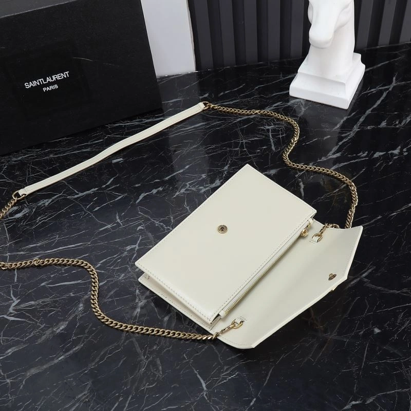 Indistinguishable YSL Satchel Bags