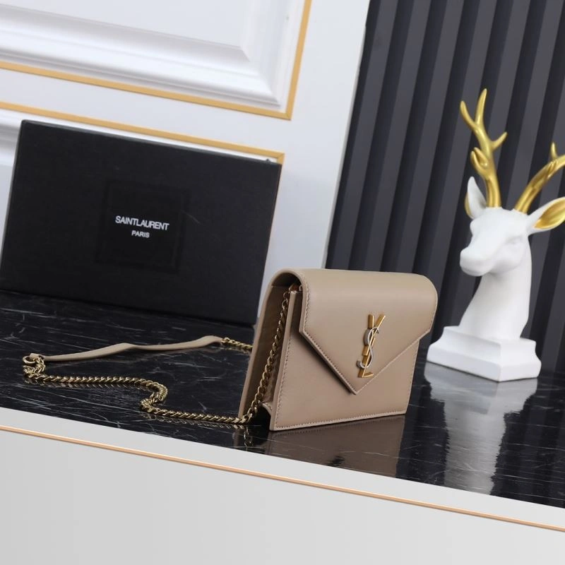 Indistinguishable YSL Satchel Bags