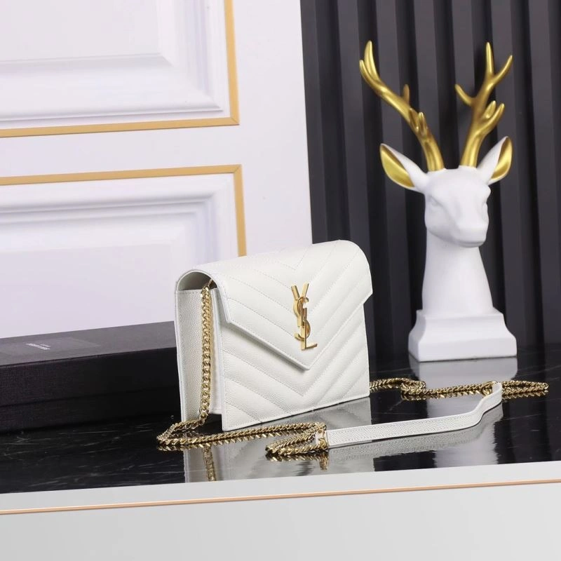 Budget-friendly YSL Satchel Bags