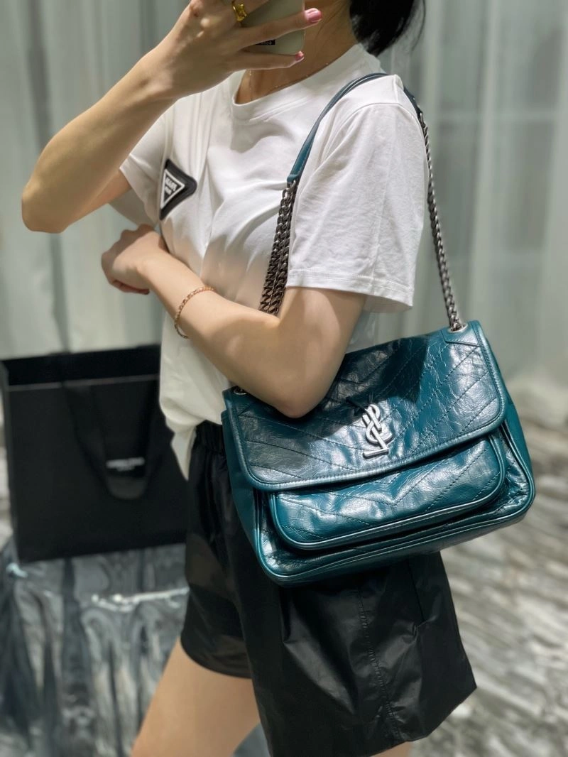 High accuracy YSL Satchel Bags