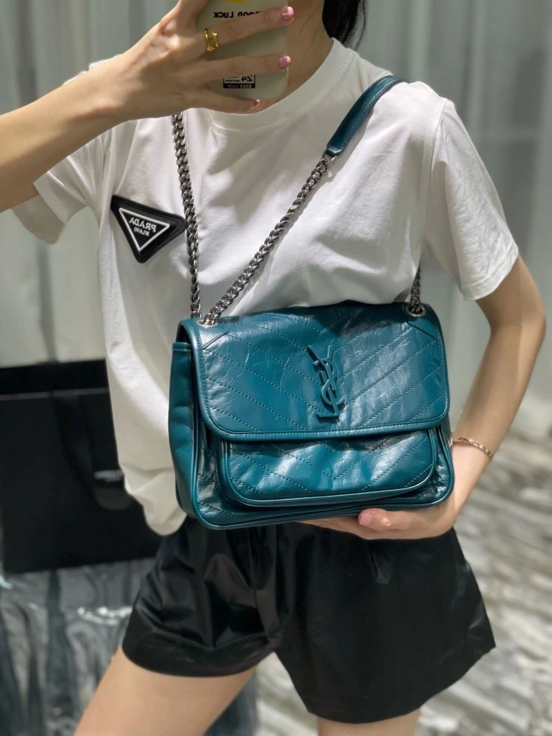 High accuracy YSL Satchel Bags