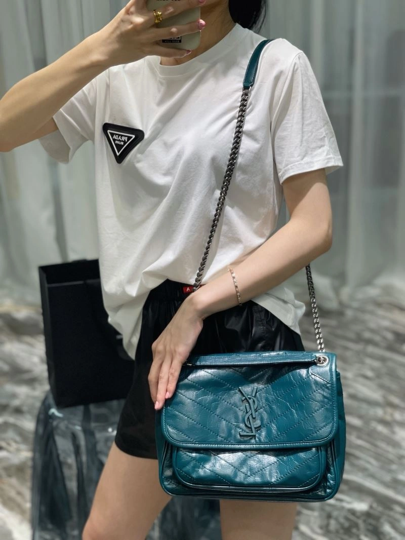 High accuracy YSL Satchel Bags