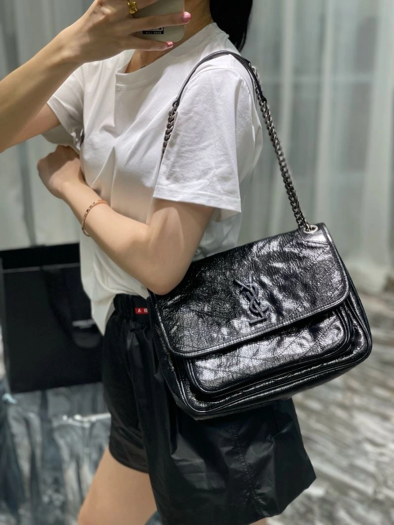 Exact replica YSL Satchel Bags