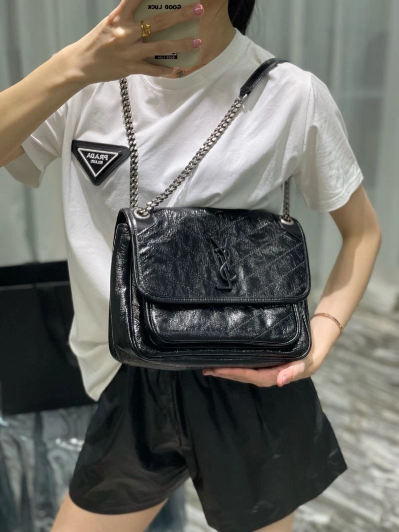 Exact replica YSL Satchel Bags