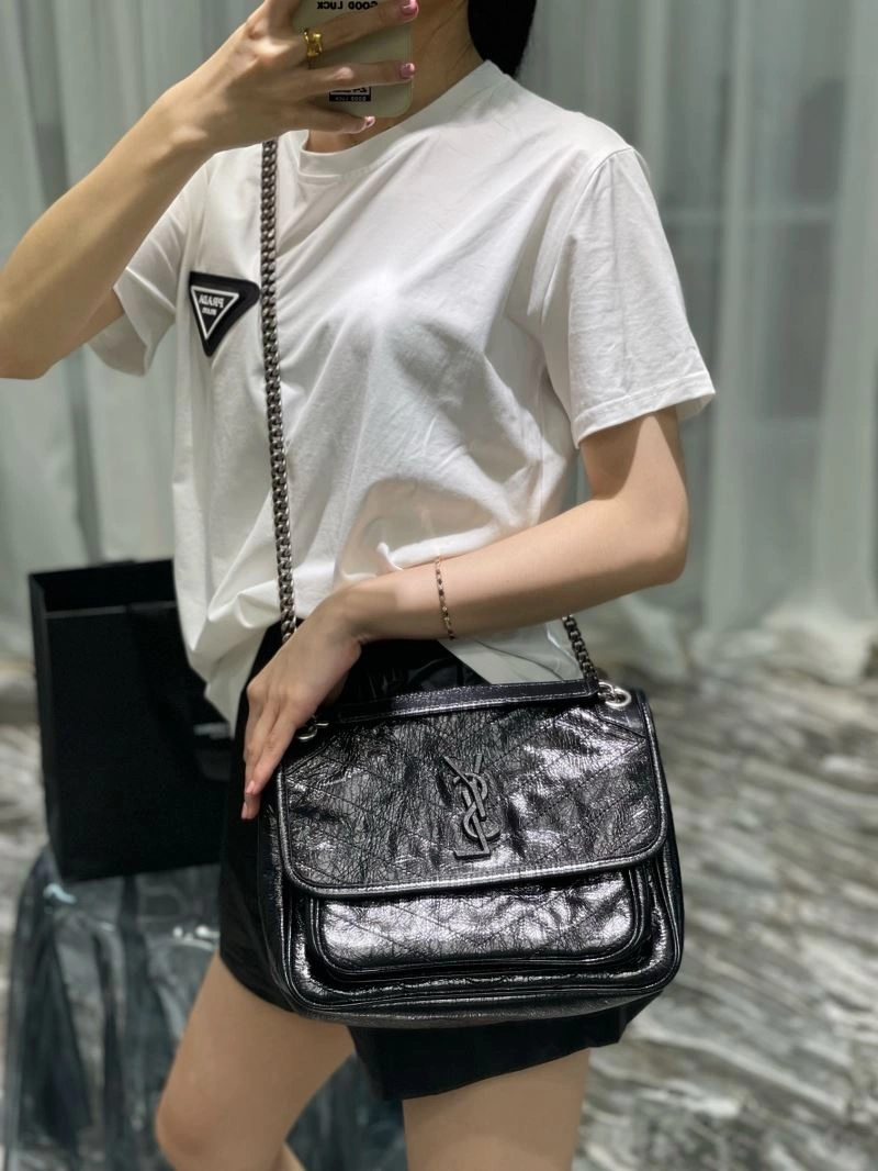 Exact replica YSL Satchel Bags