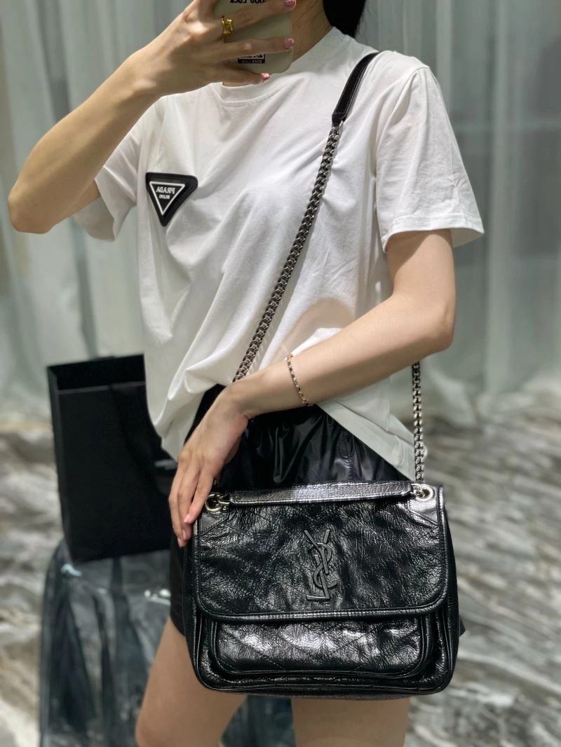 Exact replica YSL Satchel Bags