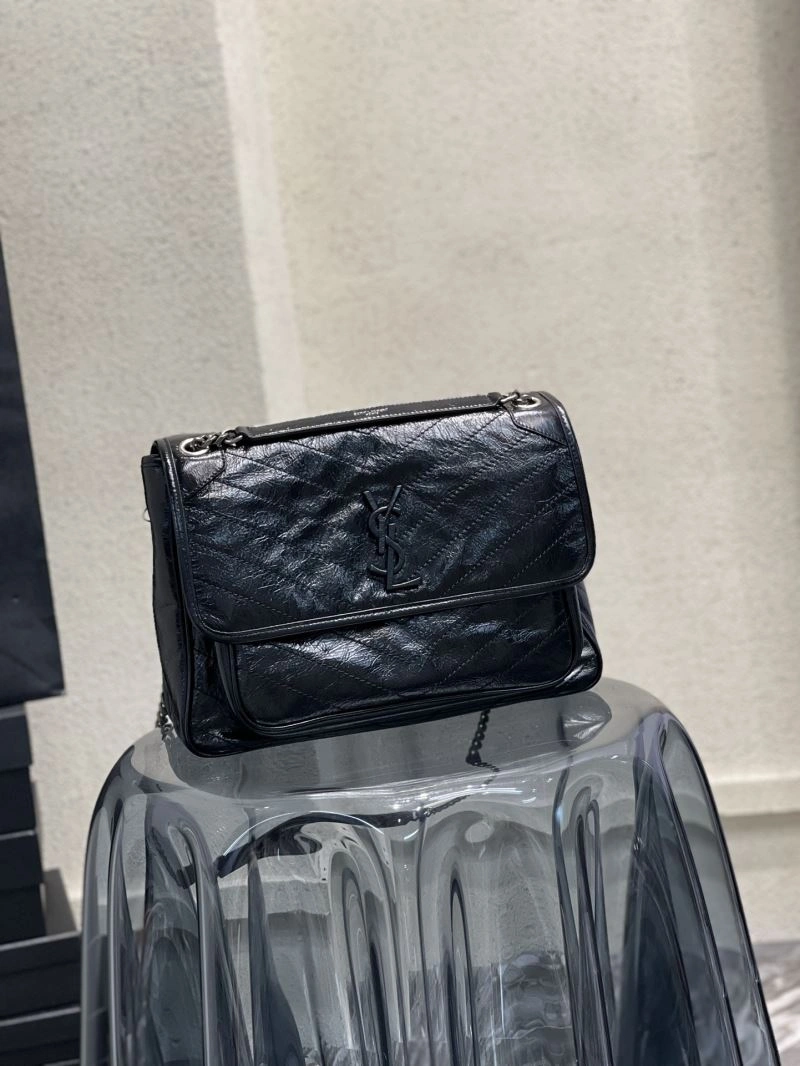 Brand-authenticated YSL Satchel Bags