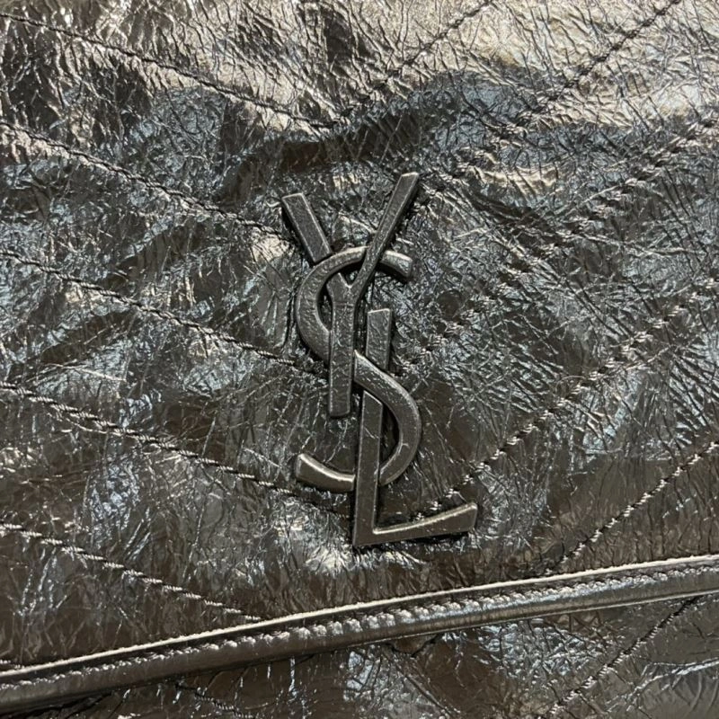Brand-authenticated YSL Satchel Bags