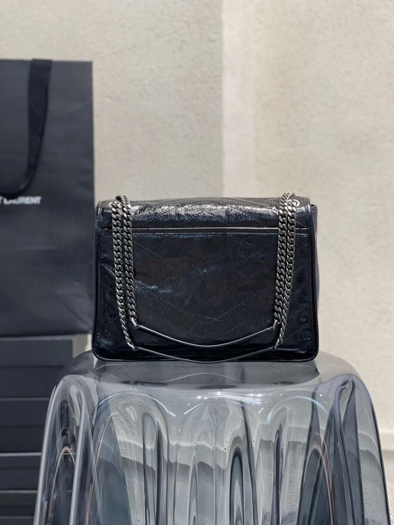 Brand-authenticated YSL Satchel Bags