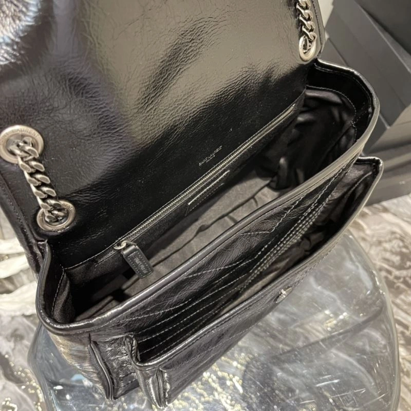 Brand-authenticated YSL Satchel Bags