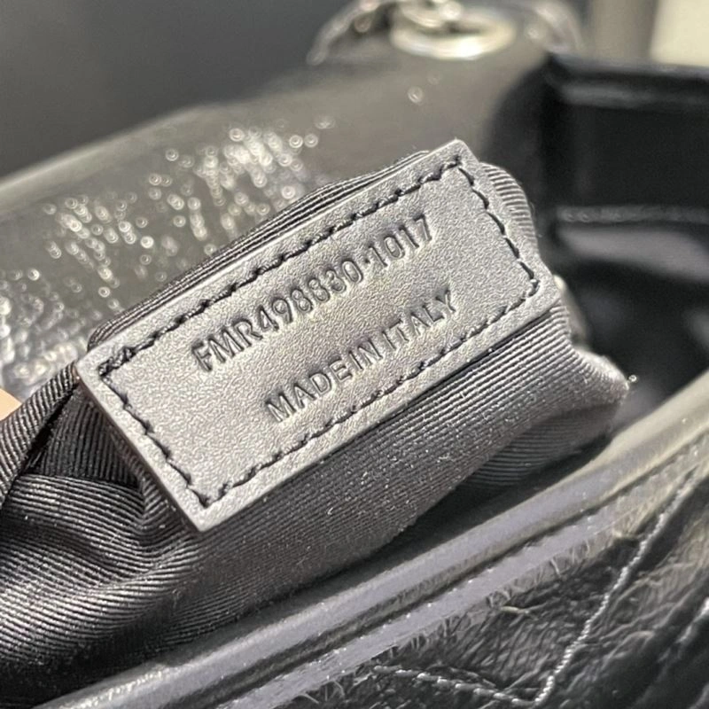 Brand-authenticated YSL Satchel Bags