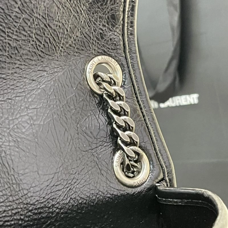 Brand-authenticated YSL Satchel Bags