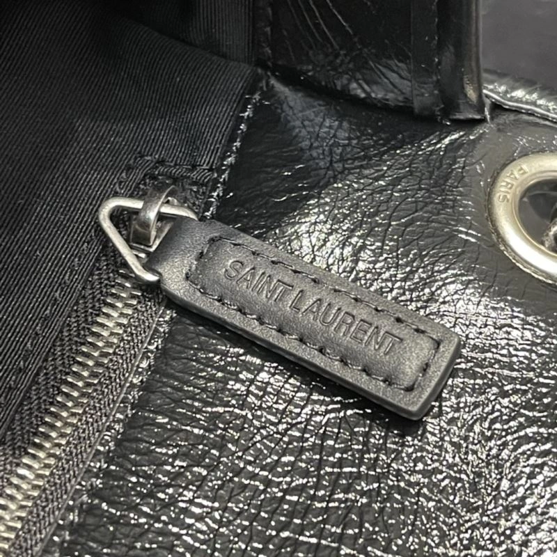 Brand-authenticated YSL Satchel Bags