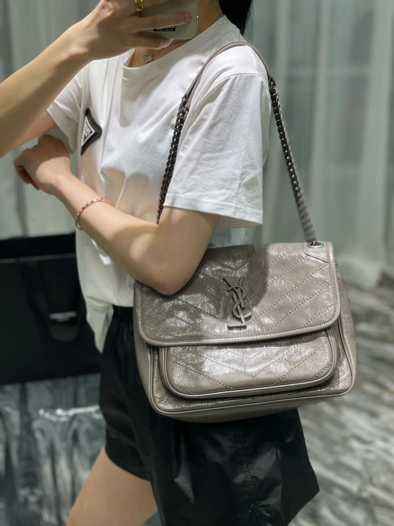 1:1 copy YSL Satchel Bags