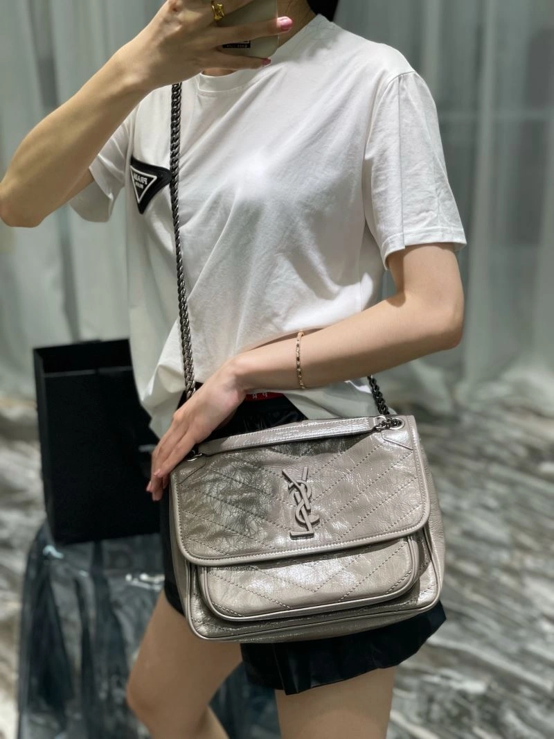 1:1 copy YSL Satchel Bags