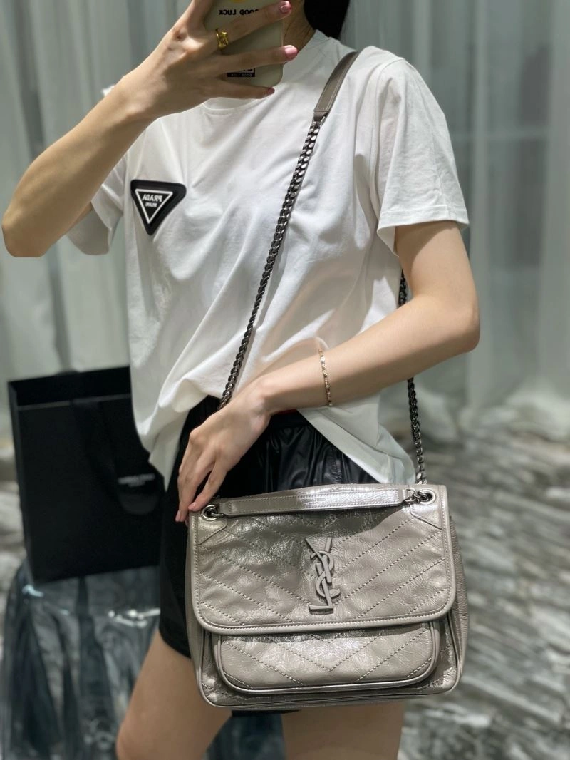 1:1 copy YSL Satchel Bags