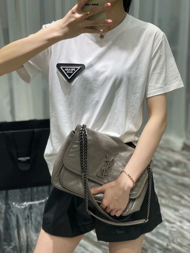 1:1 copy YSL Satchel Bags