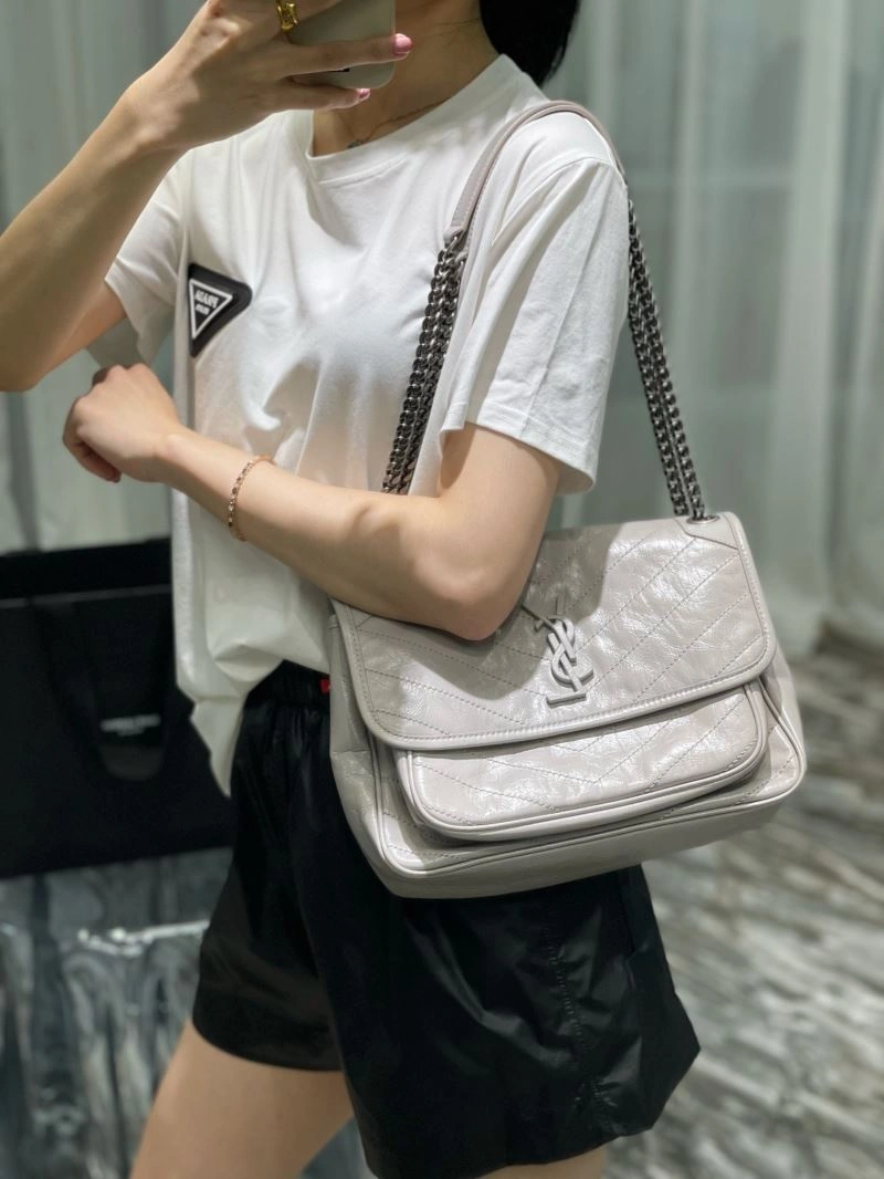 Real YSL Satchel Bags