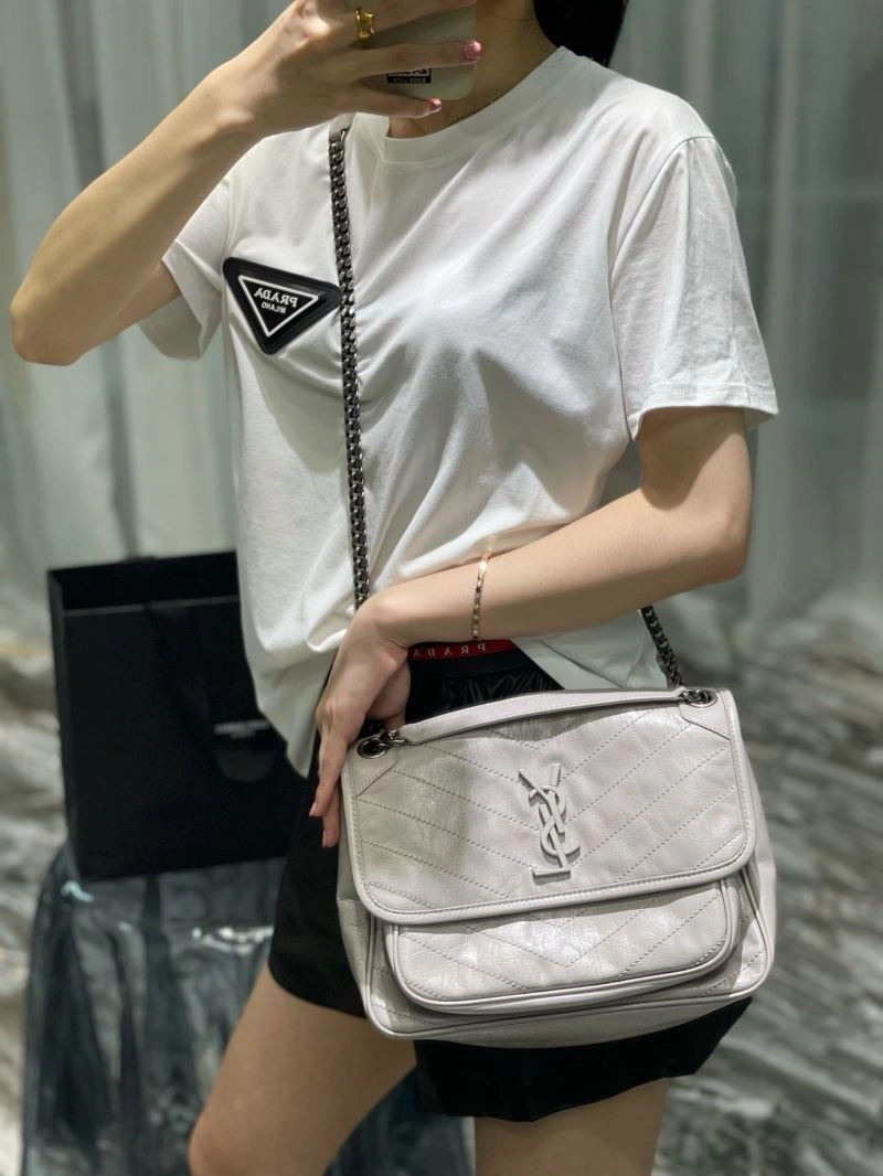 Real YSL Satchel Bags