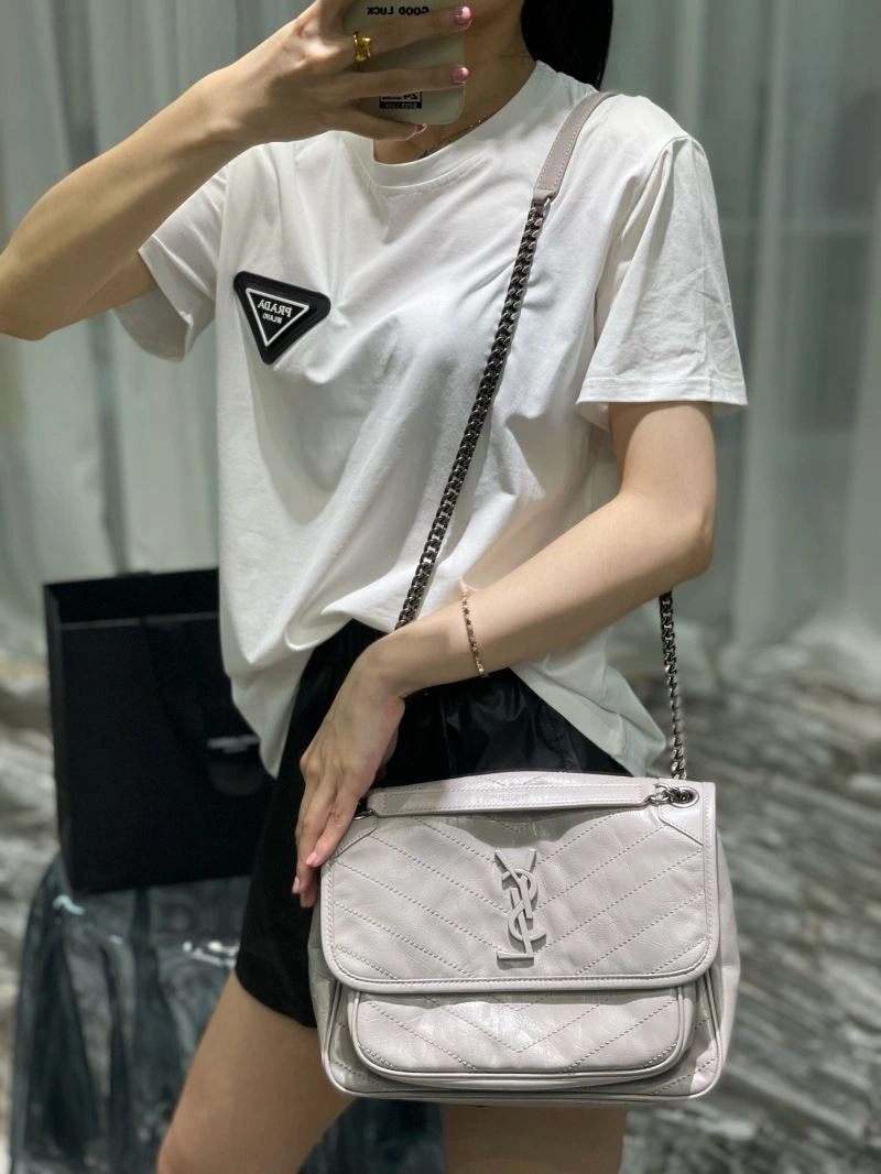 Real YSL Satchel Bags