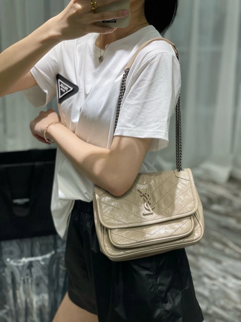 1:1 copy YSL Satchel Bags