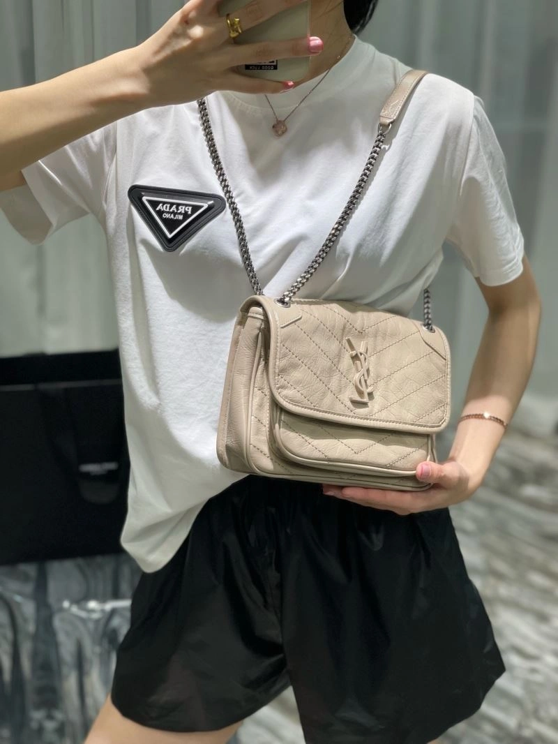 1:1 copy YSL Satchel Bags
