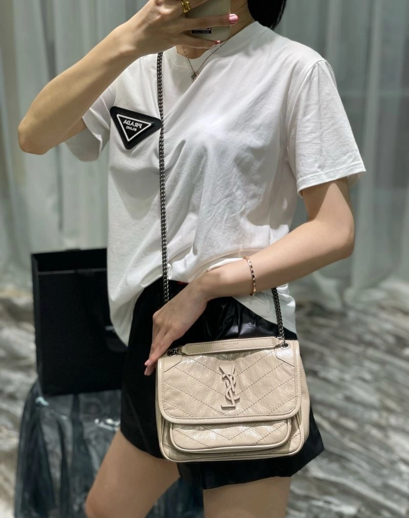1:1 copy YSL Satchel Bags