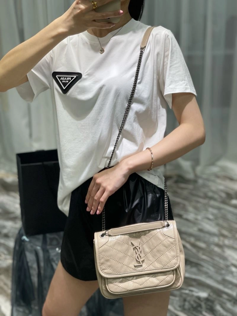 1:1 copy YSL Satchel Bags