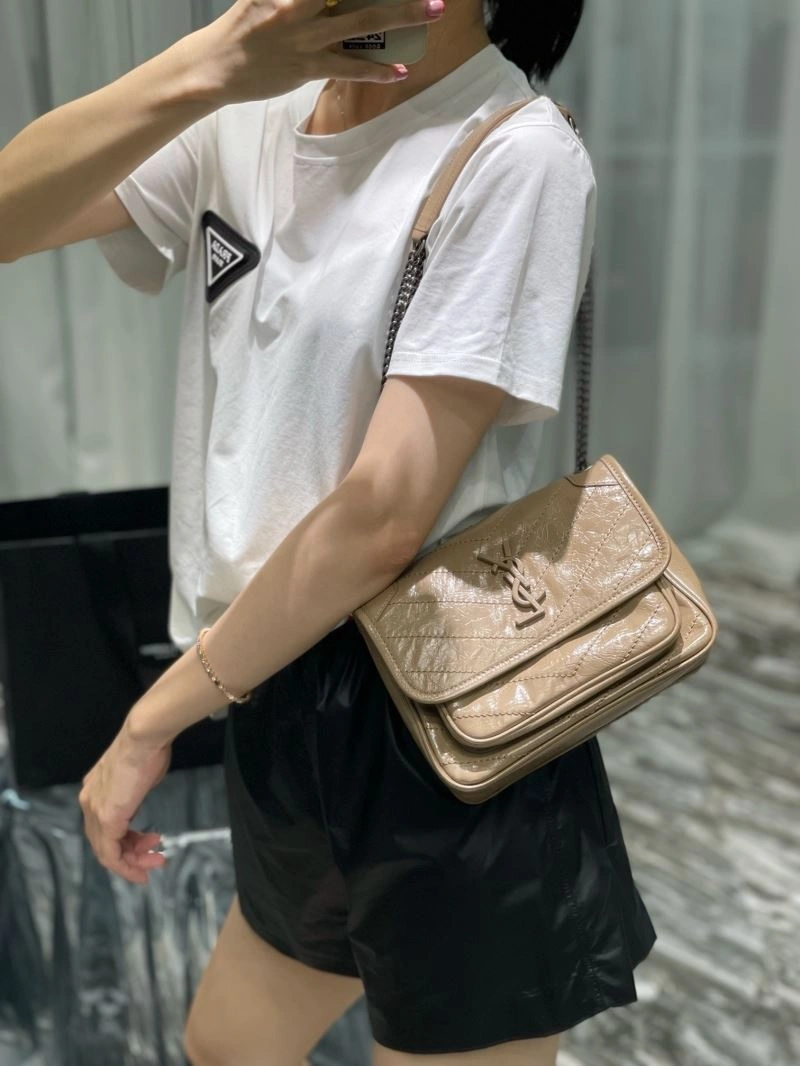 Factory-made YSL Satchel Bags