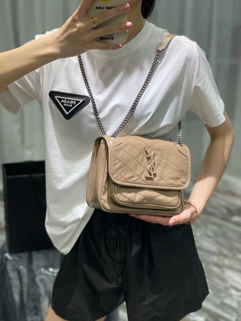 Factory-made YSL Satchel Bags