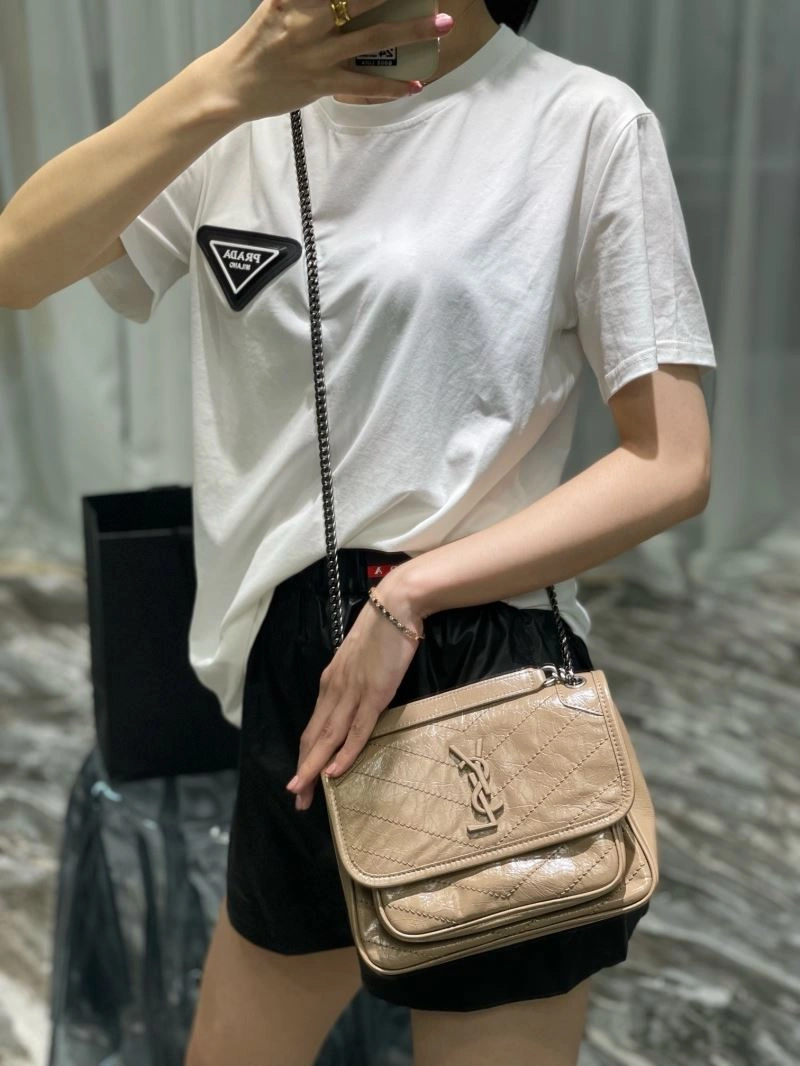 Factory-made YSL Satchel Bags