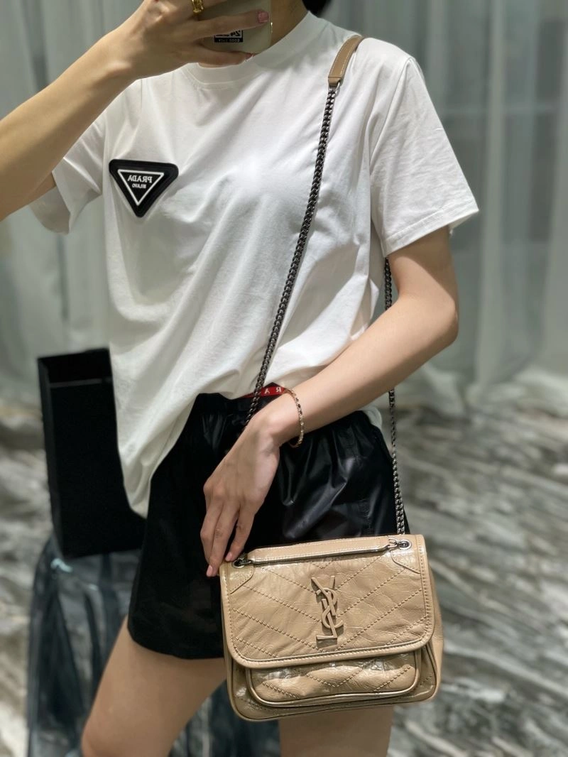 Factory-made YSL Satchel Bags