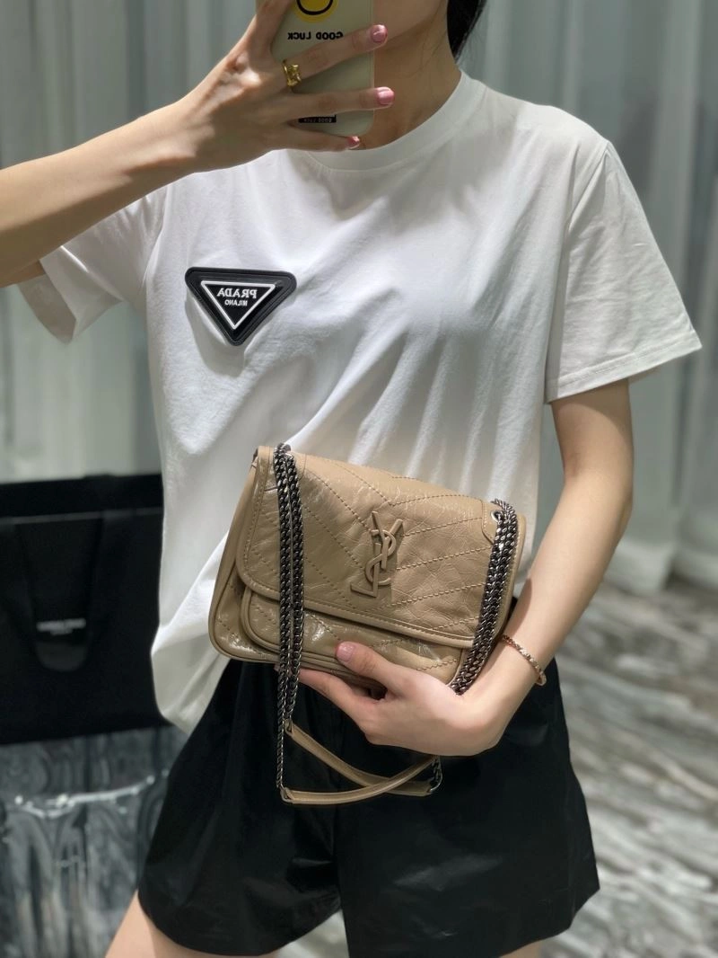 Factory-made YSL Satchel Bags