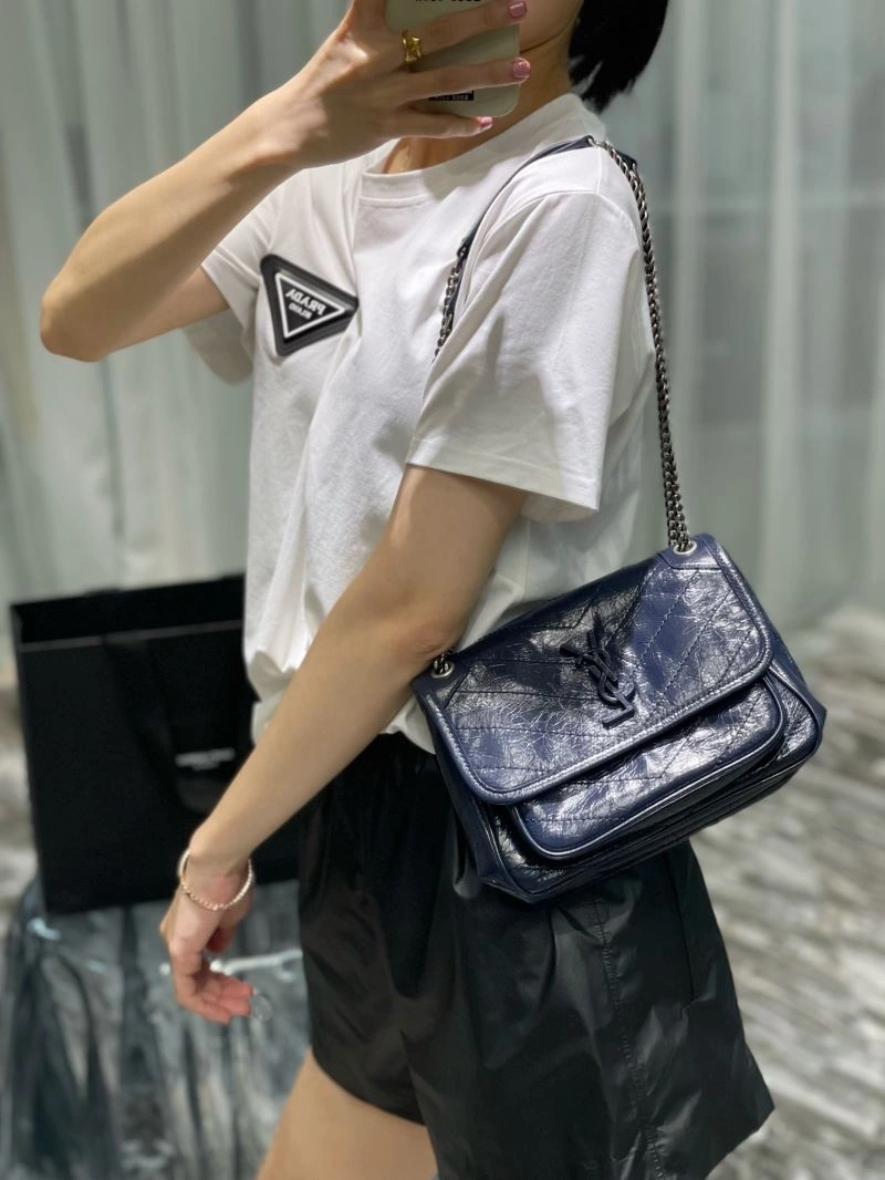 Authentic YSL Satchel Bags