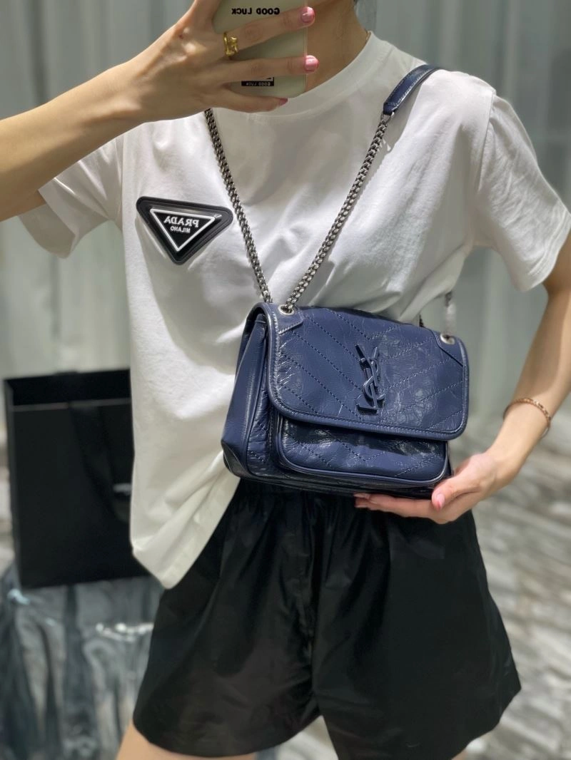 Authentic YSL Satchel Bags
