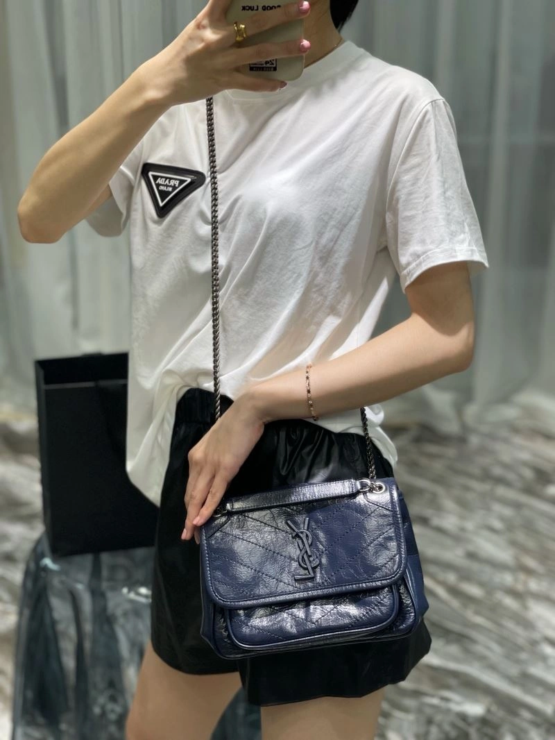 Authentic YSL Satchel Bags