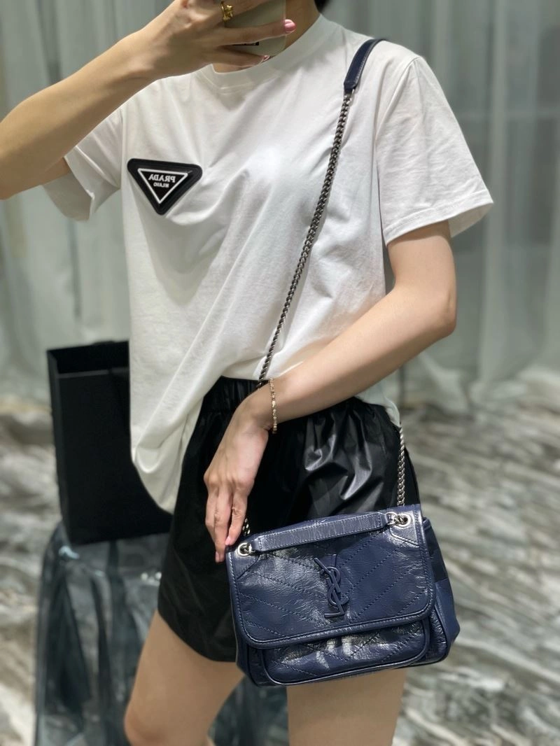 Authentic YSL Satchel Bags
