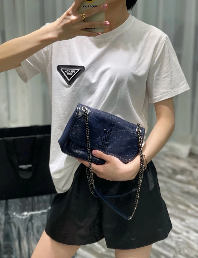 Authentic YSL Satchel Bags