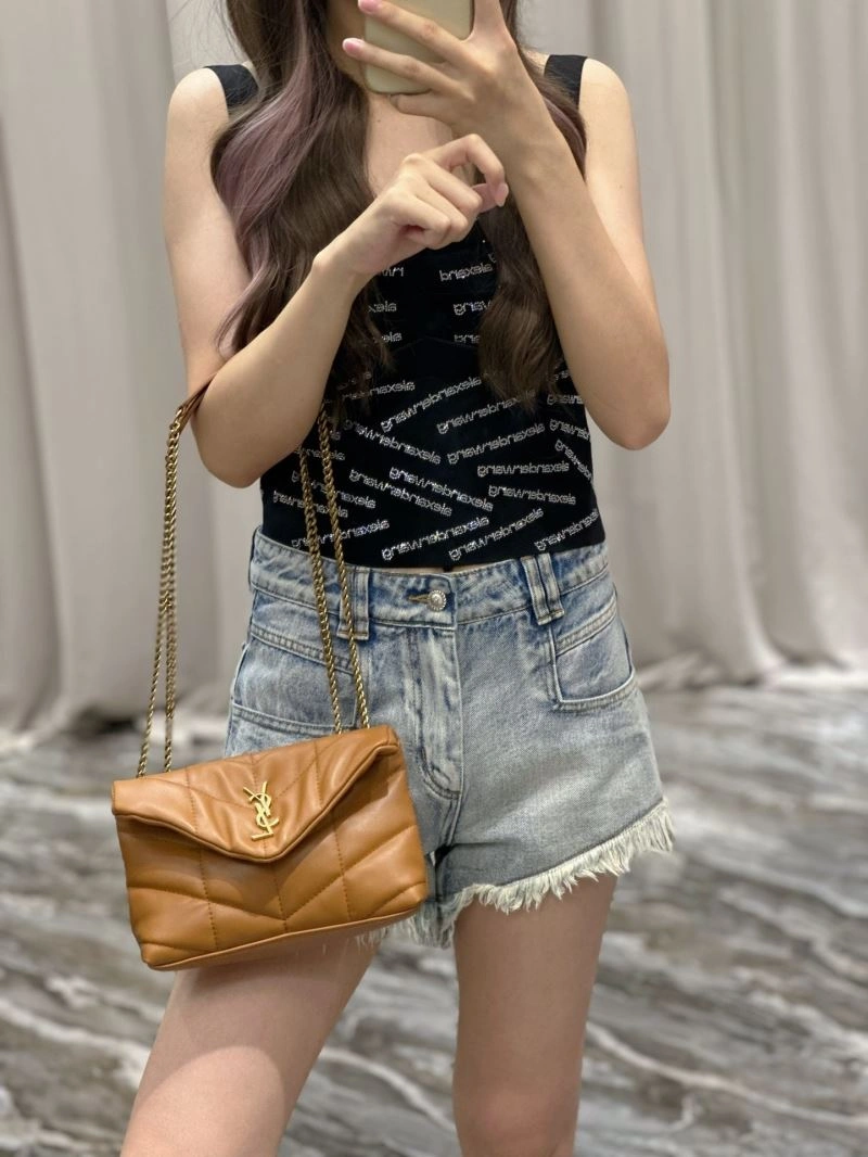 Original YSL Satchel Bags