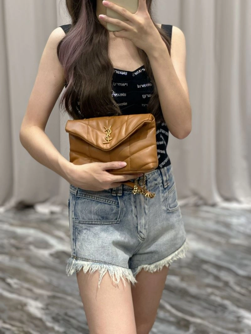 Original YSL Satchel Bags