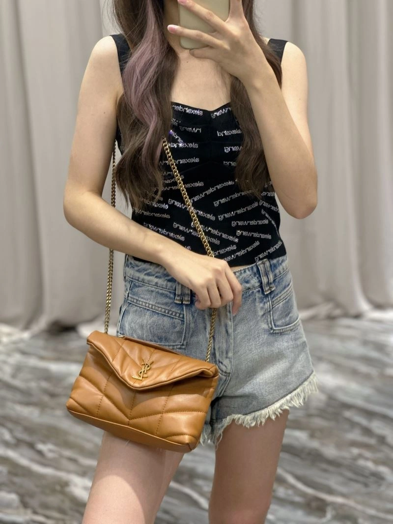 Original YSL Satchel Bags