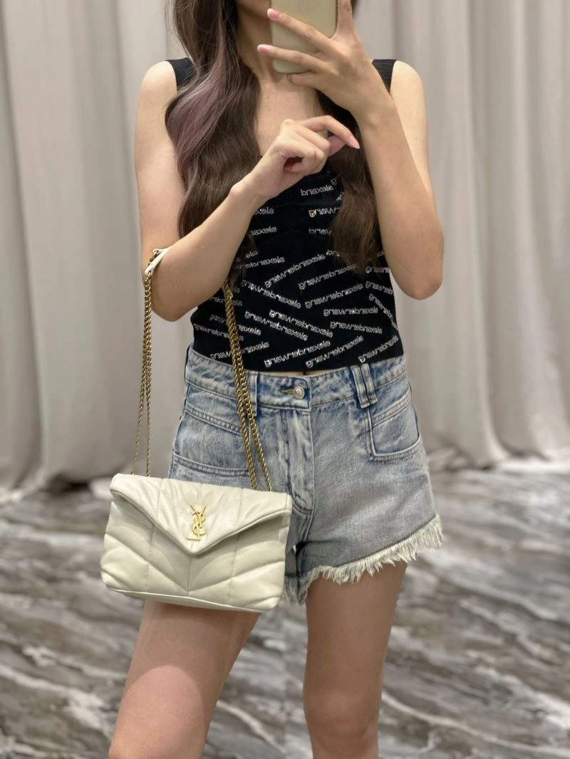 Reasonably priced YSL Satchel Bags