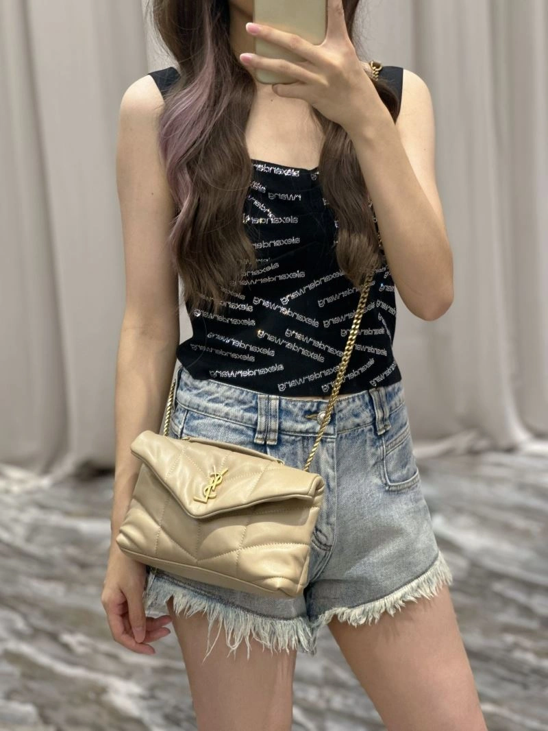Accurate model YSL Satchel Bags
